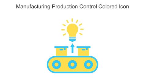 Manufacturing Production Control Colored Icon In Powerpoint Pptx Png And Editable Eps Format Ppt