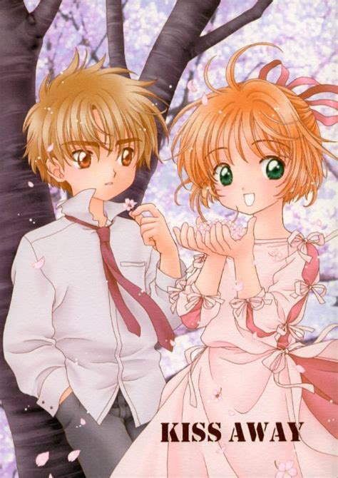 Sakura And Syaoran Cardcaptors Kiss Cardcaptor Sakuras Sweetest Love