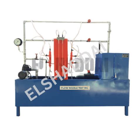 Flow Nozzle Test Rig At 64900 00 Inr In Chennai Elshaddai Engineering