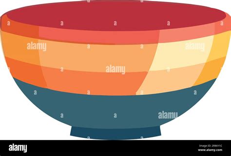 Striped Pottery Stock Vector Images Alamy