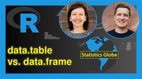 Data Table Vs Data Frame In R Example Comparing Syntax Efficiency