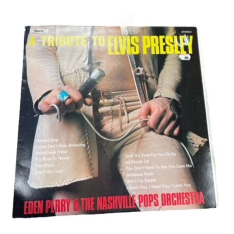 Eden Perry And The Nashville Pops Orchestra A Tribute To Elvis Own4less