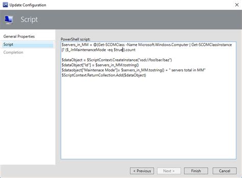 Scom How To Get Number Of Servers Currently In Maintenance Mode Using Sql Query Microsoft Qanda