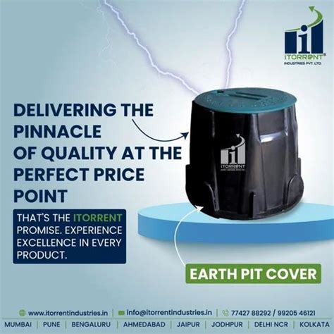 Earth Pit Cover Round At ₹ 200piece In Pune Id 2854956296855