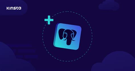 Hosting Postgresql Semplice E Potente Kinsta®