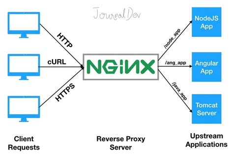 Nginx Webdevelopment Loadbalancing Webserver Reverseproxy Nabil