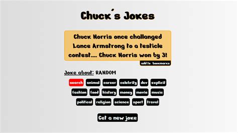 Github Shmobenyapp Chuck Jokes Pile Of Cringy Jokes About Chuck