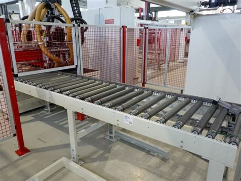 used priess bma dls cnc drilling line