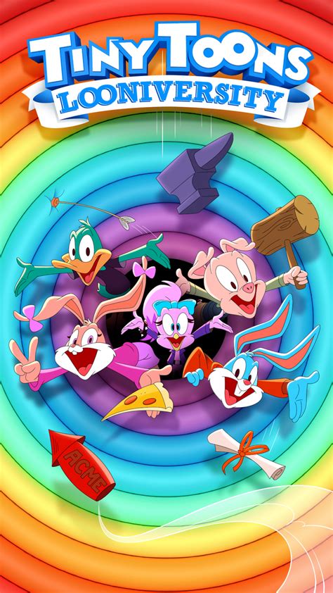 Tiny Toons Looniversity The Fandub Database Fandom