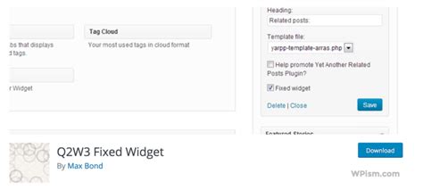 How To Add A Floating Sticky Sidebar Widget In Wordpress Wpism