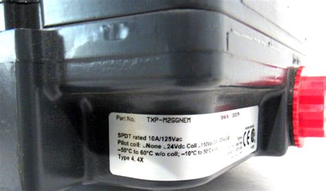 New Topworx Txp M2ggnem Limit Switch Box Txpm2ggnem Sb Industrial Supply Inc