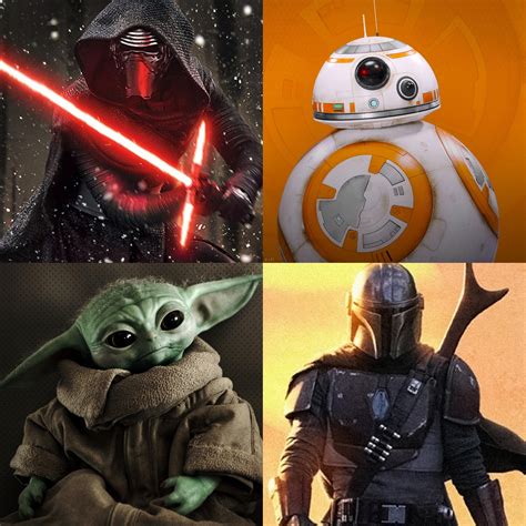 Iconic Star Wars Characters Created By Disney 😕 R Mauler