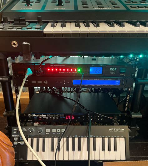 Very First Rack Synth R Synthesizers