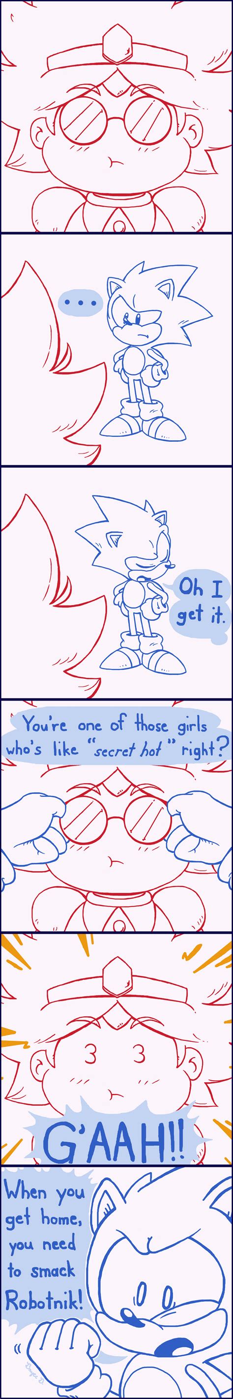 Sonic Meets Eggette By Groovybridge On Deviantart