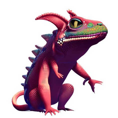 Cute Colorful High Detailed Gekko Graphic · Creative Fabrica