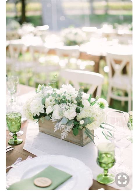Plum Wedding Centerpieces For Rectangular Tables