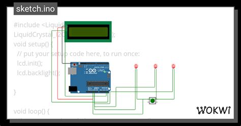 act 2 - Wokwi ESP32, STM32, Arduino Simulator