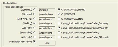 The LoadLibrary Explorer