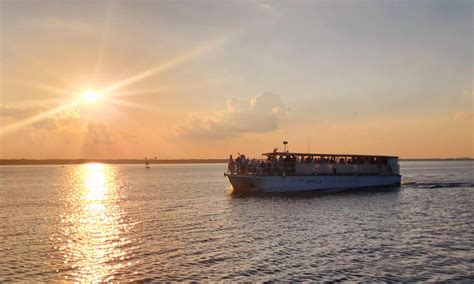 Cumberland Sound Sunset Cruise Amelia Island