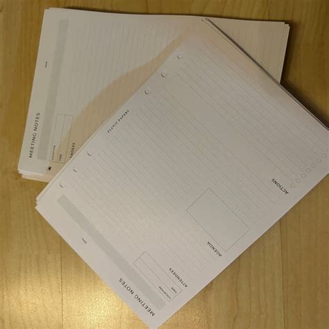 Printed Personal Password Planner Inserts 6 Ring Organiser Password Reminder Planner