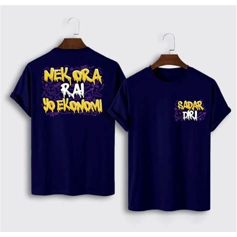 Custom Sablon Kaos