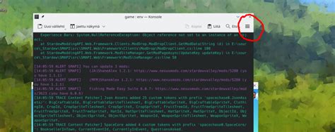 How Do I Enlarge The Text On The Smapi Log Stardew Valley Forums