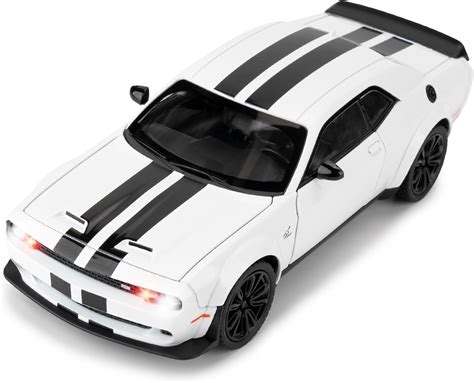 Sr Toys 122 Scale Dodge Challenger Hellcat Redeye Diecast Models Alloy