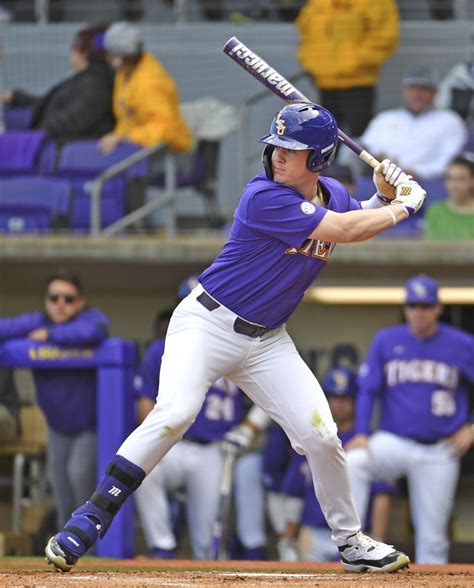 Lsus Daniel Cabrera Enters Mlb Draft With Bright Future His Best Days Are Ahead Of Him Lsu