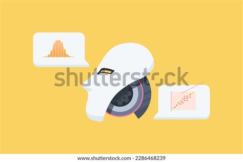 Data Science Mathematics Algorithm Application Artificial Stock Vector