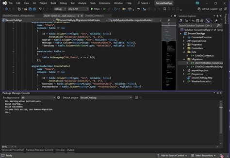 Build Secure Chat With SignalR JWT Flutter ASP NET Core