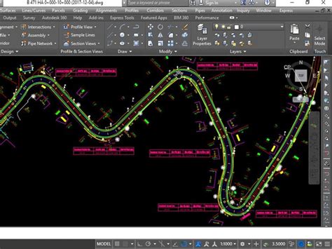 Design Road In Autodesk Civil 3d Upwork