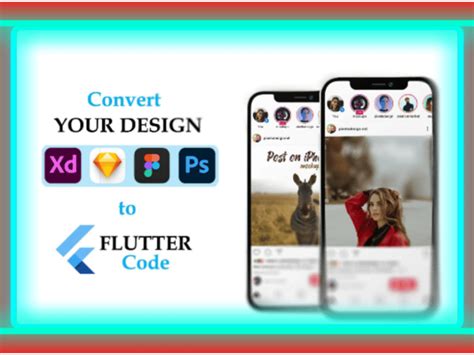 Figma To Flutter App Ui For Both Android And Ios With Animations Upwork