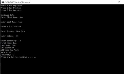c why do my get set methods not return a value stack overflow