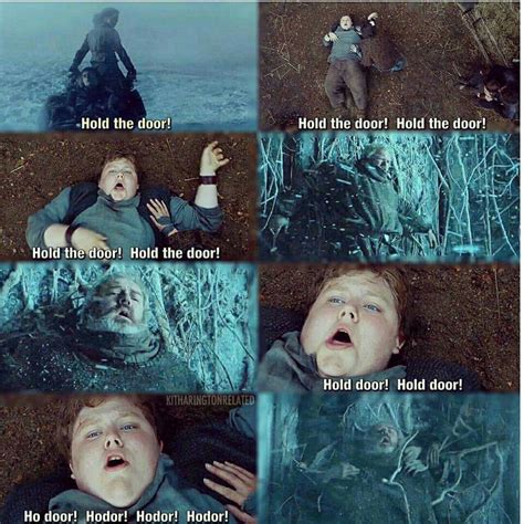 Hodor Hold The Door Image 4439397 On