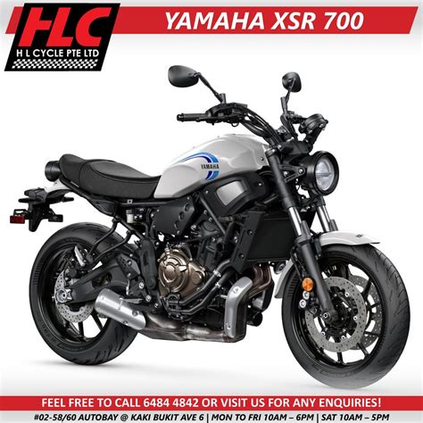 Yamaha Xsr 700 Motorcycles Motorcycles For Sale Class 2 On Carousell