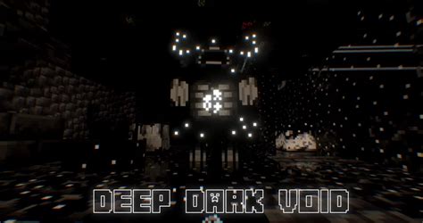 Deep Dark Void 1 19 4 Minecraft Texture Pack