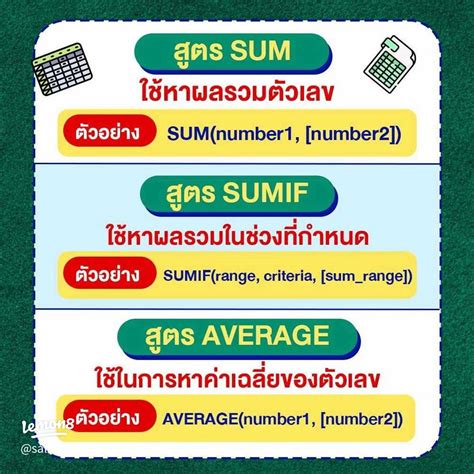 เคล็ดลับ Excel สำหรับ Hr คำนวณอายุ เงินเดือน โบนัส