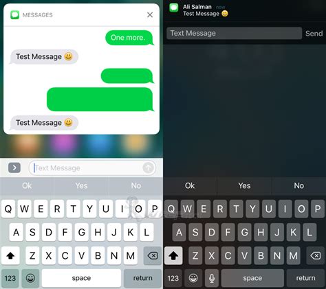 IOS Beta Vs IOS Visual Comparison Screenshots