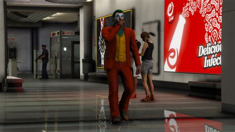 Joker For MP Male 2019 GTA5 Mods Com