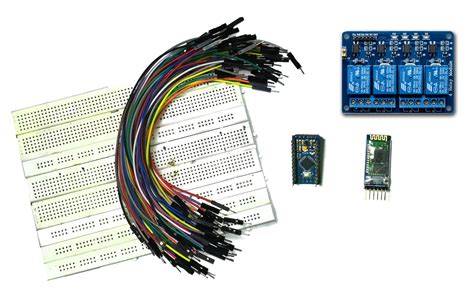 Simplest Home Automation Using Bluetooth Android Smartphone And Arduino 8 Steps With