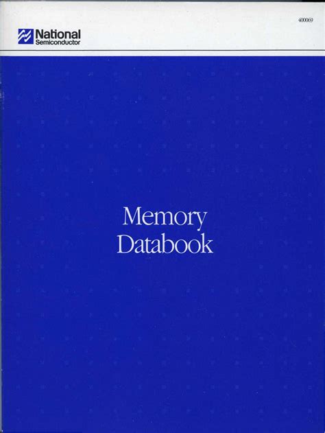 1992 national memory databook 1992 national memory databook