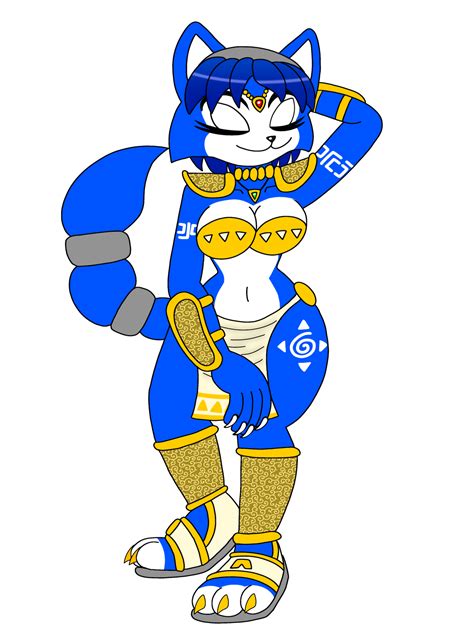 Krystal From Star Fox Adventures By Mastermochikun On Deviantart