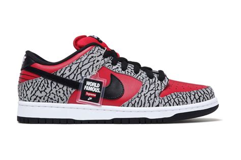 Supreme x Nike SB Dunk Low 2012 | HYPEBEAST
