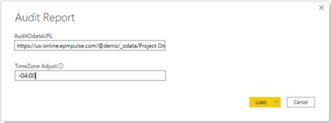 how to add a report on audit manager data to power bi fluentpro