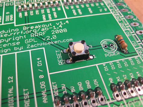 Arduino Breakout RepRap