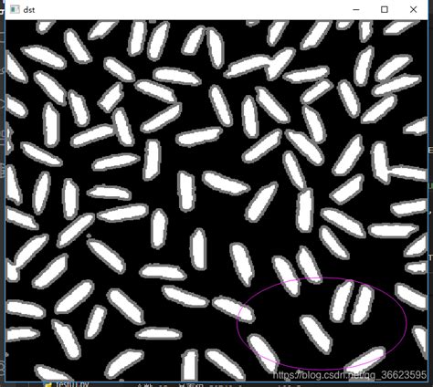 Opencv For Python识别图片中的米粒个数，并计算米粒的面积平均面积python程序 图像自适应阈值化识别图片中小颗粒 Csdn博客