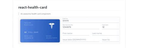 React Credit Card Payment Components Library Onaircode