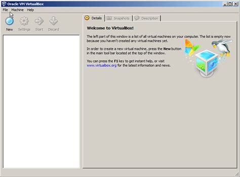 Oracle VM VirtualBox