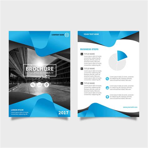 Two Page Brochure Template Free