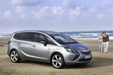 Creation Blogs All New 2012 Opel Zafira 7 Seater